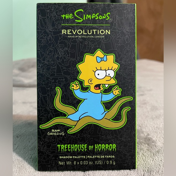 Makeup Revolution | Makeup | The Simpsons Revolution Treehouse Of ...